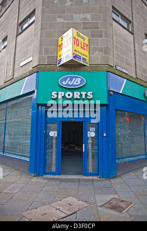 JJB Sports shop sign Stock Photo - Alamy