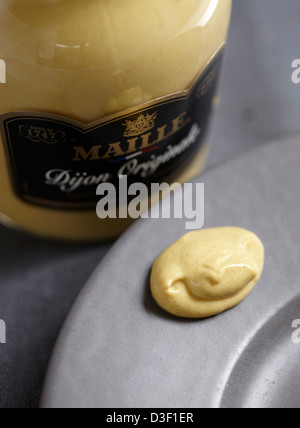 French Dijon Mustard Stock Photo - Alamy