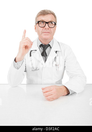 Medical service concept above a hand of a man Stock Photo - Alamy