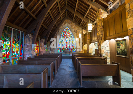 Ida Cason Callaway Memorial Chapel in Callaway Gardens, Georgia Stock ...