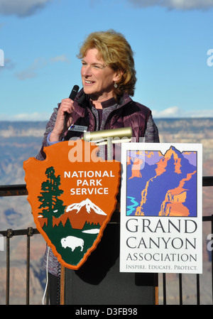 The Mather Point Landmark Dedication at Grand Canyon National Park ...