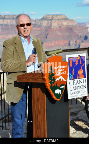 The Mather Point Landmark Dedication ceremony at Grand Canyon National ...