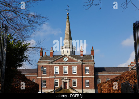 Clifton house former poor house in north Belfast Northern Ireland UK ...