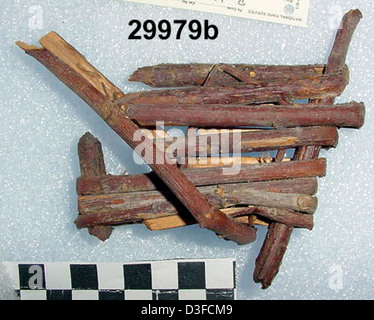 The Split-Twig Figurine, housed at Grand Canyon National Park, is a ...
