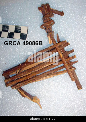 The Split-Twig Figurine, an ancient artifact found in the Grand Canyon ...