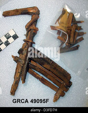 The Split-Twig Figurine is a prehistoric artifact discovered in Grand ...