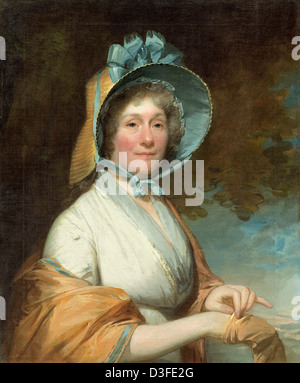 Henrietta Marchant Liston (Mrs. Robert Liston). by Gilbert Stuart, 1800 ...