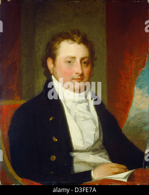 Gilbert Stuart, Edward Stow, American, 1755 - 1828, c. 1803, oil on ...