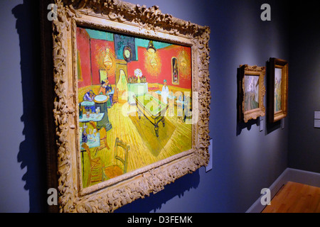 Vincent van Gogh, The Night Café. 1888. Post-Impressionism. Oil on ...