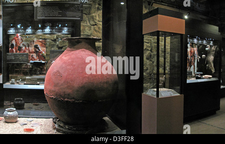 The Tusayan Museum in Grand Canyon National Park showcases Native ...