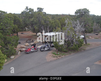 Grand Canyon Desert View Campground offers visitors a rustic camping ...