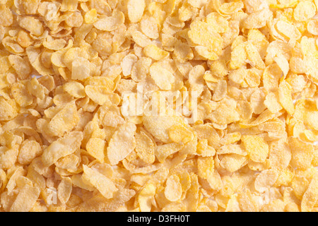corn flakes as background texture Stock Photo - Alamy