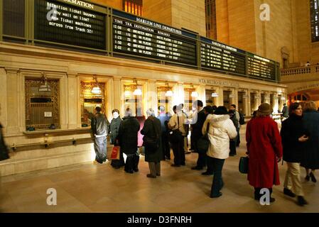 Inside the Grand Central Station in NYC Stock Photo - Alamy
