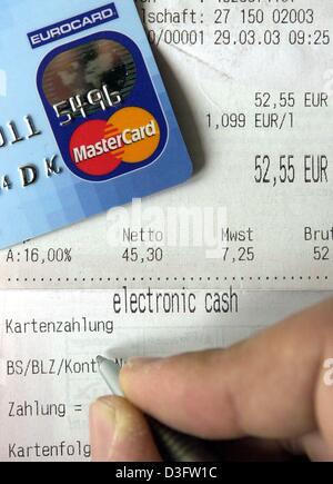 Receipt - confirm Stock Photo - Alamy