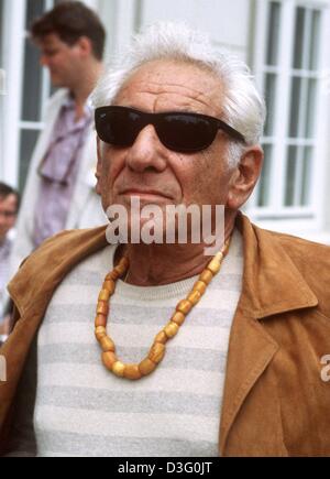 Conductor Leonard Bernstein in rehearsals with the New York ...