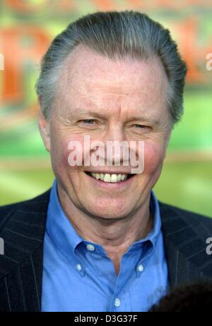 US actor Jon Voight smiles for the cameras arriving at the Vanity Fair ...