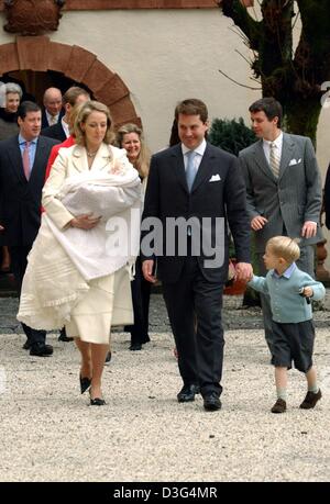 (dpa) - Jefferson-Friedrich Volker Benjamin Count von Pfeil and Klein ...