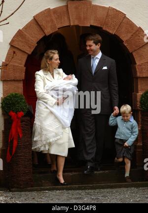 (dpa) - Jefferson-Friedrich Volker Benjamin Count von Pfeil and Klein ...