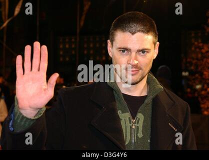 Karl Urban at the European Premiere of 'Lord of the rings - The return ...