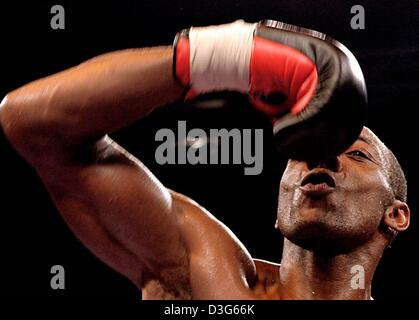 Johnny Nelson - WBO Cruiserweight Stock Photo - Alamy