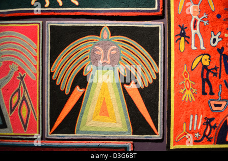 God's Eye or Nierika Ritual Weaving Depicting Early Astronomy Astrology ...