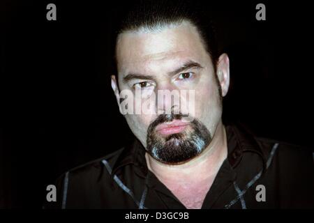 (dpa) - Marian Gold, singer and founder of the 1980s band 'Alphaville ...