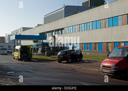 Colchester General Hospital frontage. An NHS hospital run by Colchester ...