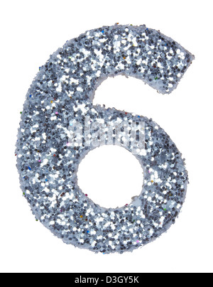number numbers six 6 symbol figure digit Stock Photo - Alamy