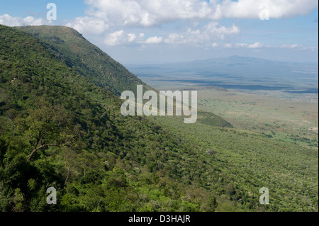 The great rift valley Kenya Stock Photo - Alamy