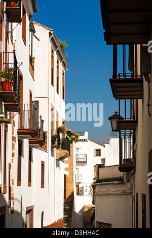 Village of Montoro Cordoba Andalusia Spain Stock Photo - Alamy