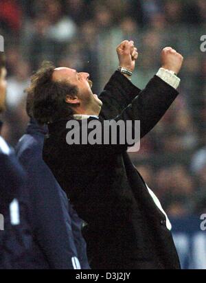 Team Bayern after the end of the match Hamburg, January 31, 2026 ...