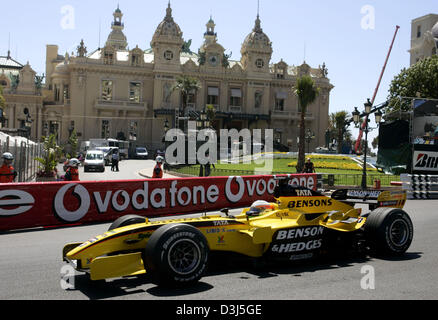 Indian Formula One driver Narain Karthikeyan of HRT during the photo ...
