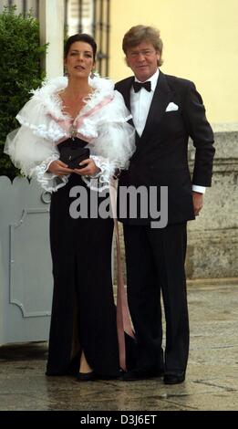 Arrive For Wedding - Prince Ernst August Von Hanover and Princess ...