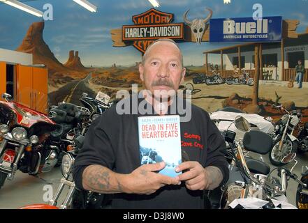 (dpa) - Ralph 'Sonny' Barger, founder of the 'Hell's Angels' Motorcycle ...