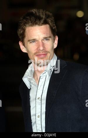 US actor Ethan Hawke arrives for the premiere of the movie 'Before ...