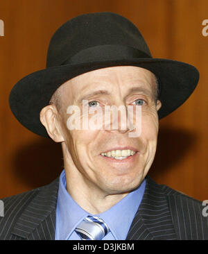 German professor Gunther von Hagens who carries out a public autopsy ...