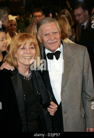 (dpa) - German Hollywood cameraman Michael Ballhaus arrives for the ...