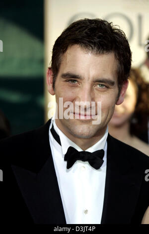 British actor Clive Owen in his role as Derek Love aka Stephen Crane in ...