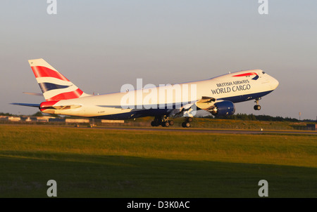 British Airways World Cargo Boeing 747-8F Stock Photo: 134589608 - Alamy