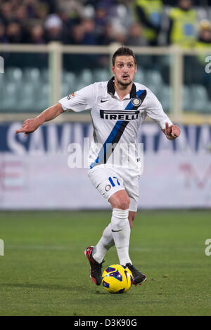 Zdravko Kuzmanovic (Inter), FEBRUARY 17, 2013 - Football / Soccer ...