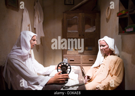 Exhibits on display at the Bahrain National Museum, Manama, Bahrain ...