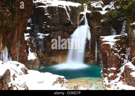 Ryujin Waterfall, Gifu Prefecture Stock Photo - Alamy