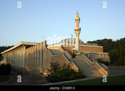 Exterior of mosque of Rome, Italy Stock Photo - Alamy
