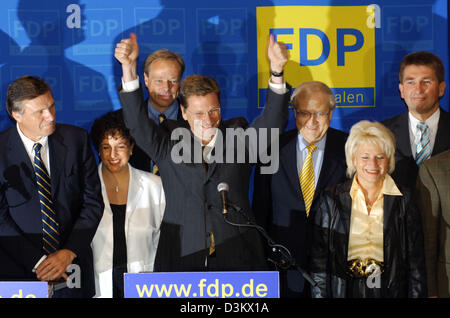 (dpa) - Cornelia Pieper, General Secretary of the German Liberal Party ...
