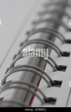 A close up shot of a stationery binder Stock Photo - Alamy
