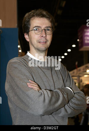 (dpa) - Swiss illustrator and author Marcus Pfister smiles at the ...