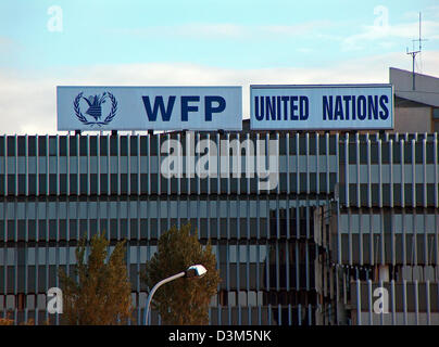 (dpa) - The picture shows the headquarter of the United Nations (UN ...