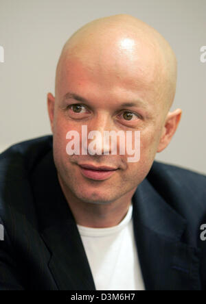 (dpa) - The picture shows the director of the 'Art Basel' Samuel Keller ...