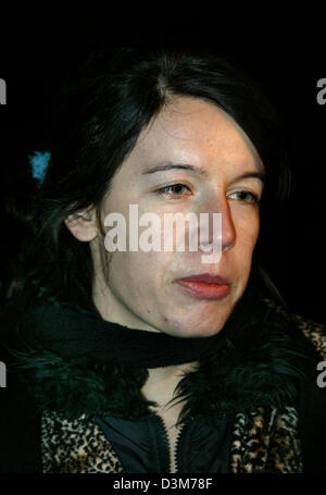 (dpa) - Anja Osthoff, sister of kidnapped German archaeologist Susanne ...