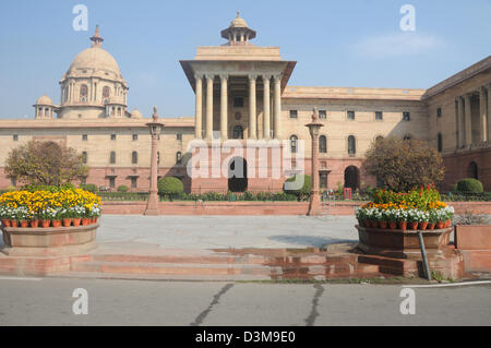 The Secretariat Building in New Delhi Stock Photo - Alamy